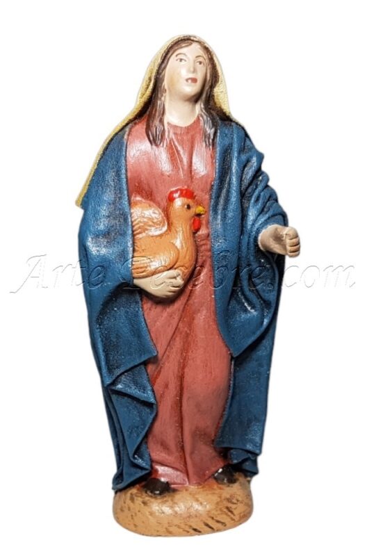 Figuras de barro archivos - Arte Pesebre