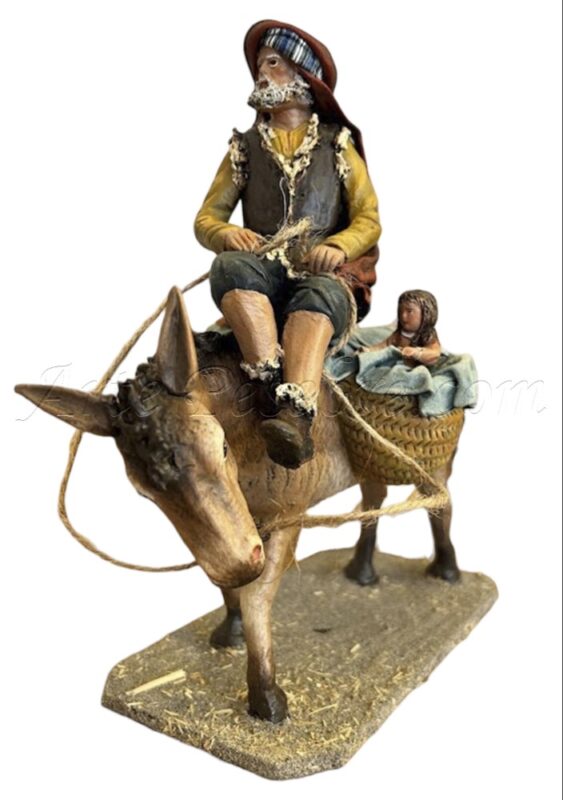 Figuras de barro lienzado archivos - Arte Pesebre