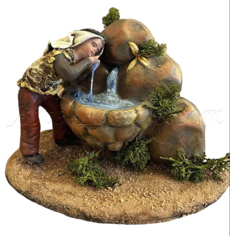 Figuras de barro lienzado archivos - Arte Pesebre