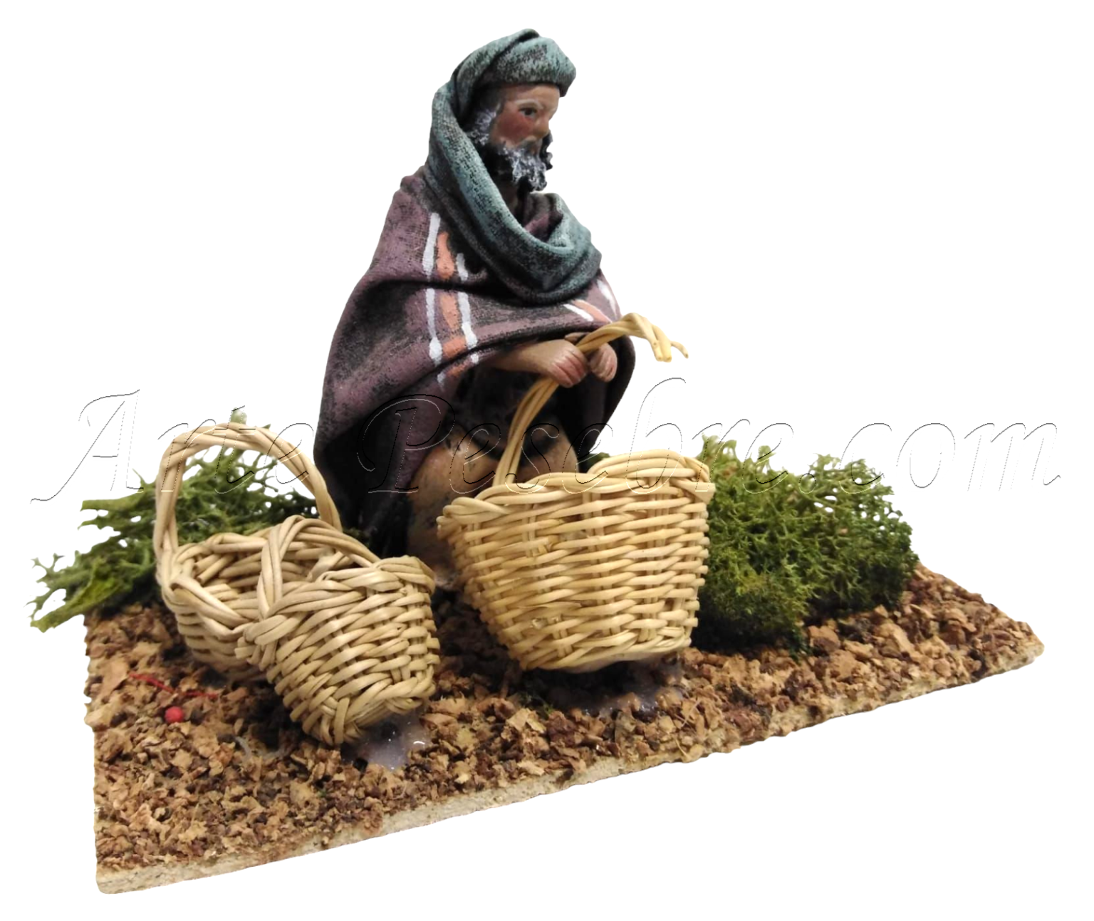 Figuras de barro lienzado archivos - Arte Pesebre